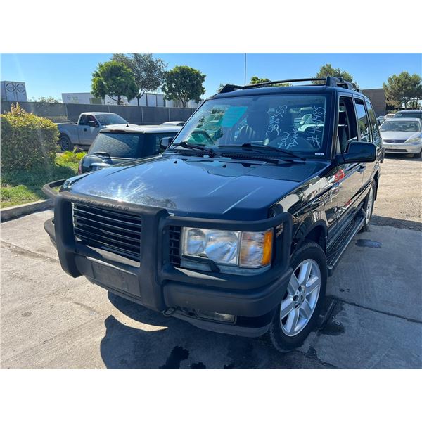 2002 Land Rover Range Rover 4.6 HSE
