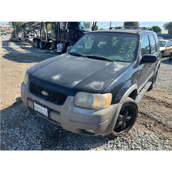 2001 Ford Escape XLT