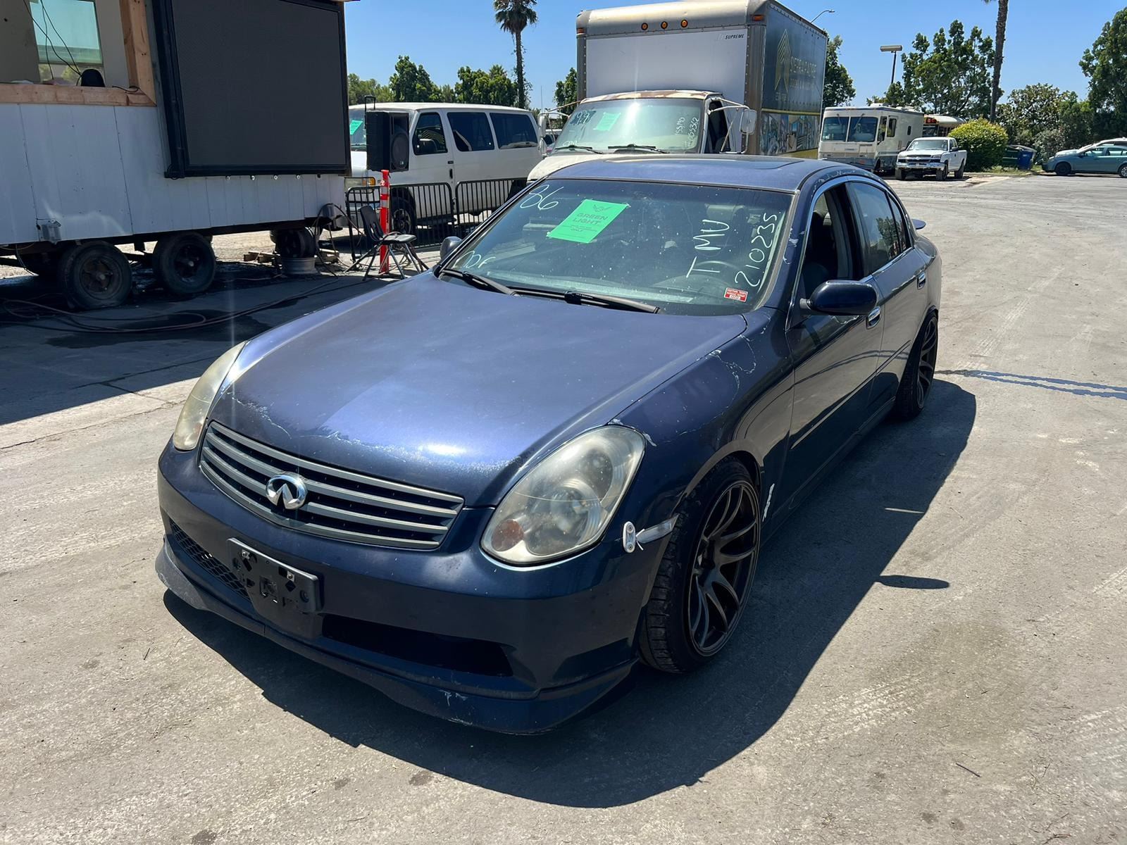 2005 INFINITI G35