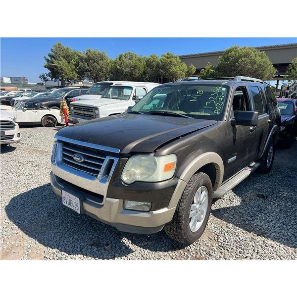 2008 Ford Explorer Eddie Bauer