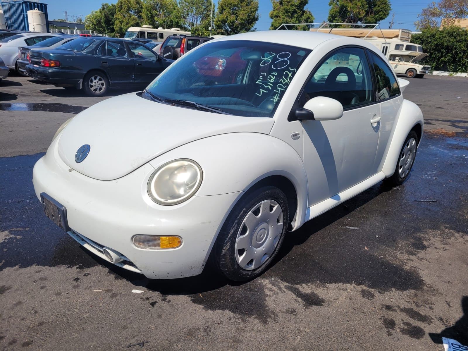 2001 Volkswagen New Beetle GLS