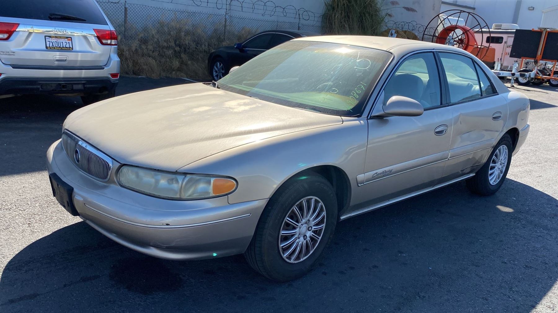1998 Century Buick Ground Fault