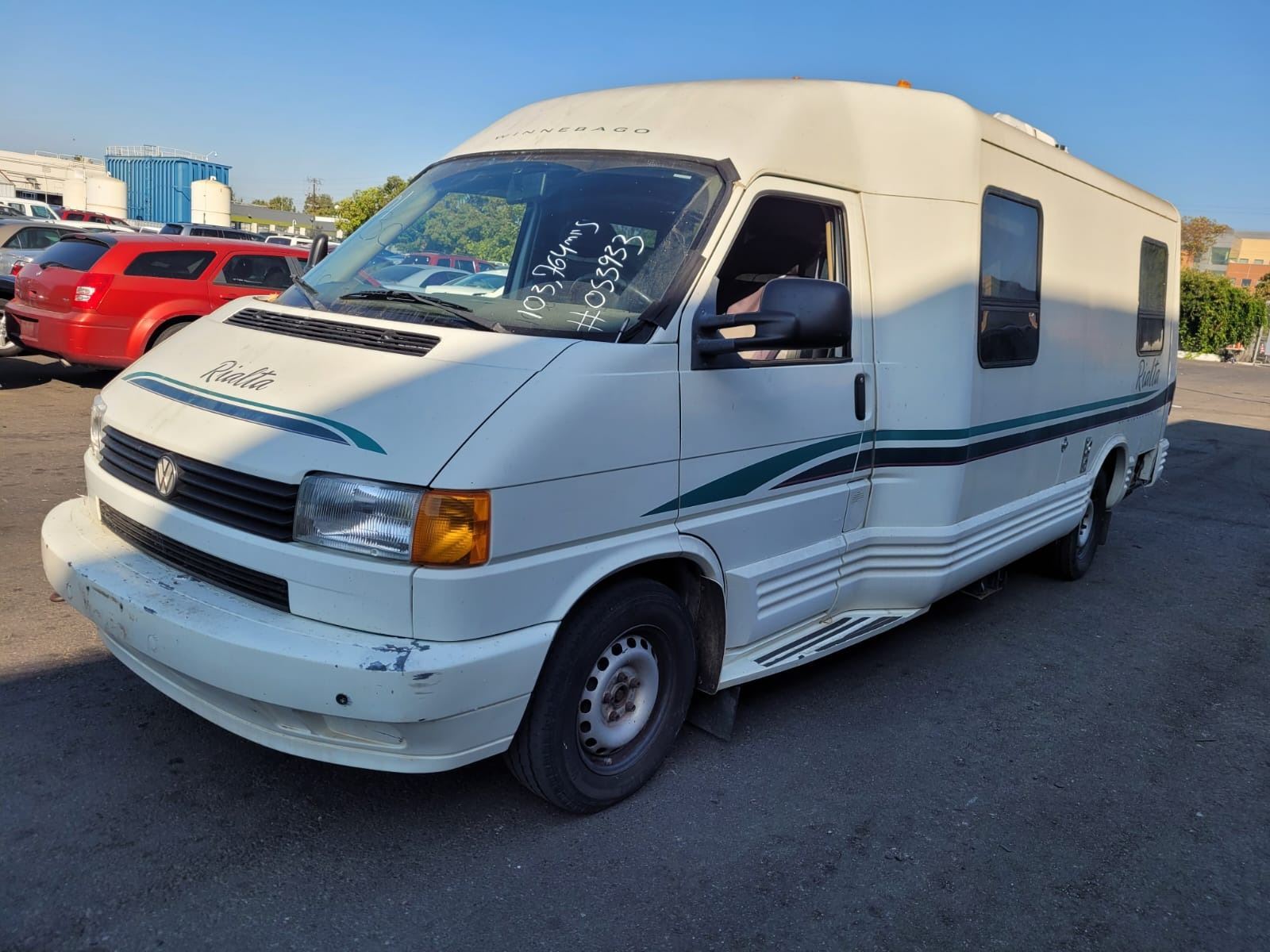 1996 WINNEBAGO RIALTA