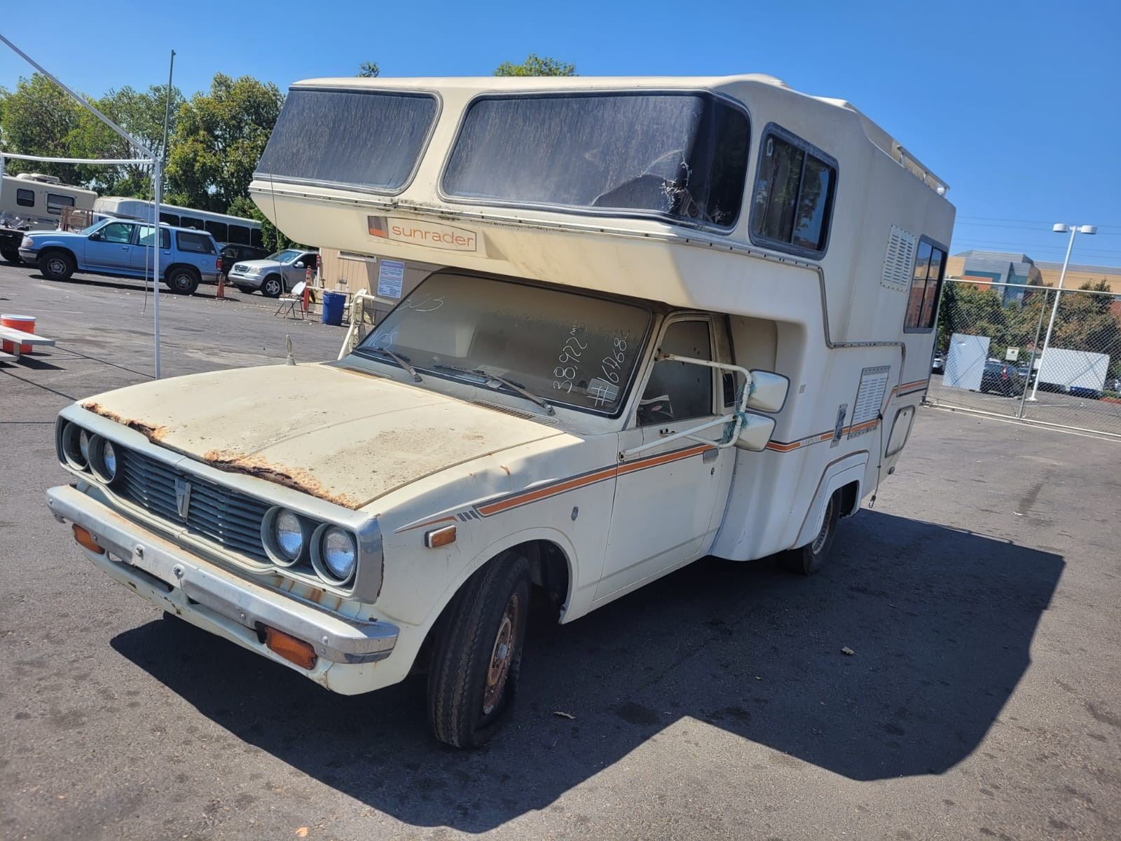 1979 TOYOTA SUNRADER