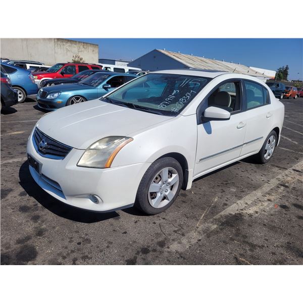 2012 Nissan Sentra 2.0