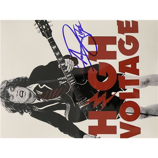 AC/DC Angus Young signed photo