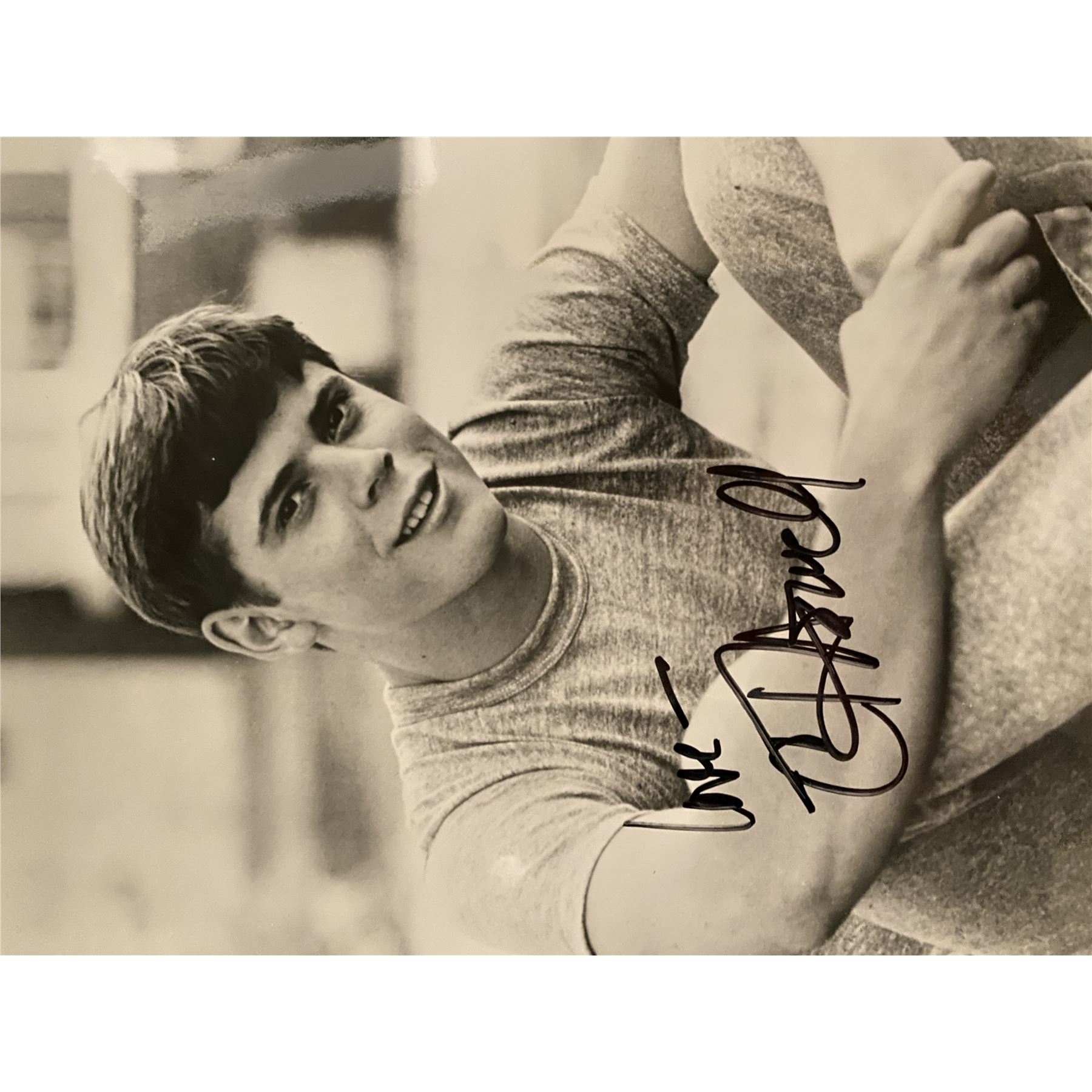 The Outsiders C. Thomas Howell signed photo