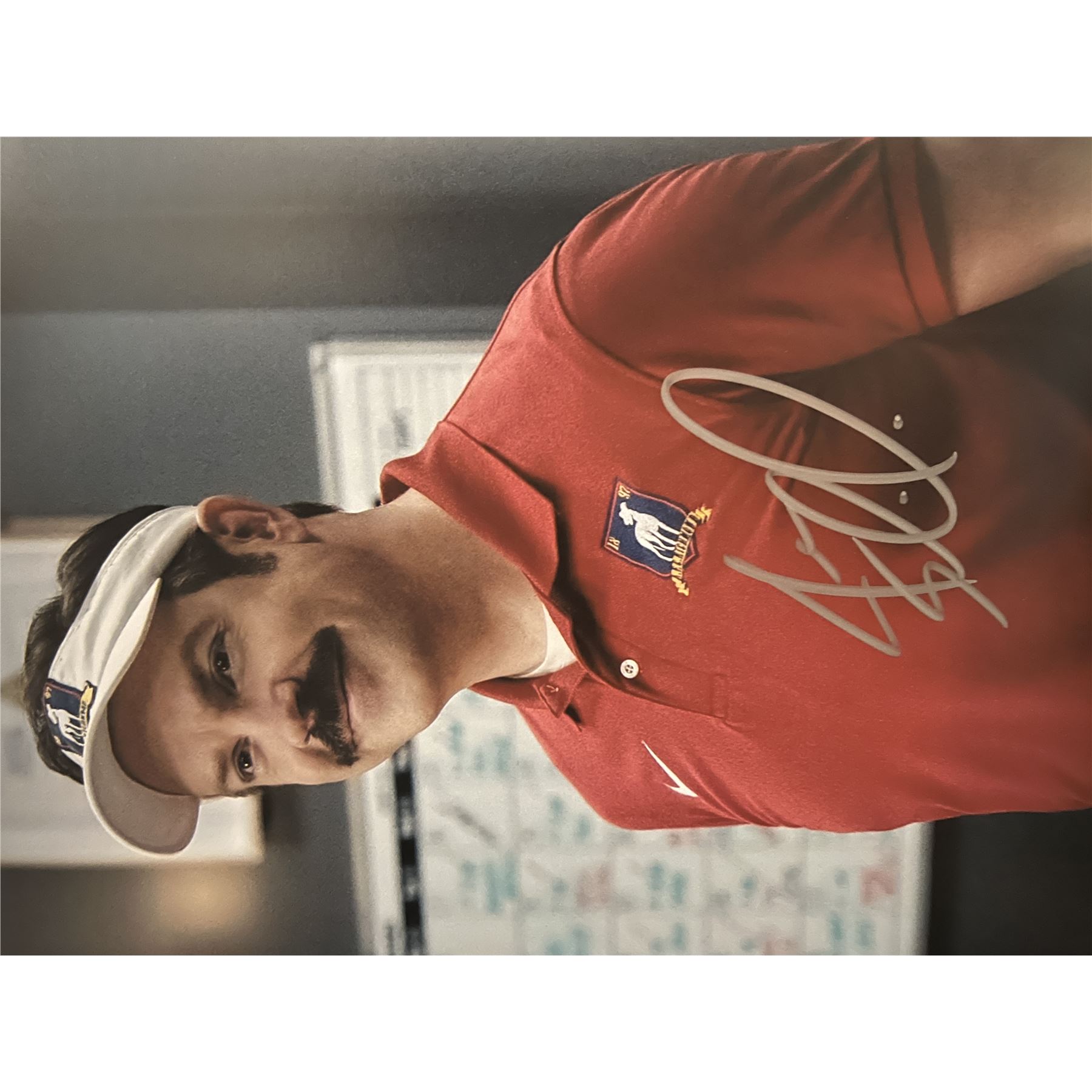Ted Lasso Jason Sudeikis signed photo