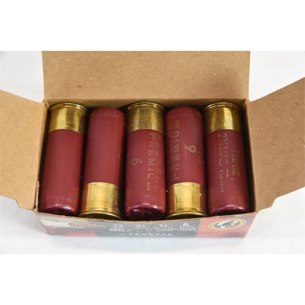 10 Rounds Federal 12 Gauge 2 3 4 6 Shot Turkey Load Ammunition 10 Rounds Federal 12 Gauge 2 3 4 6 Shot Turkey Load Ammunition