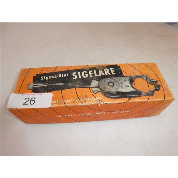 vintage signal-stat sigflare