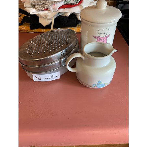Assorted Kitchenware Beck Auctions Inc