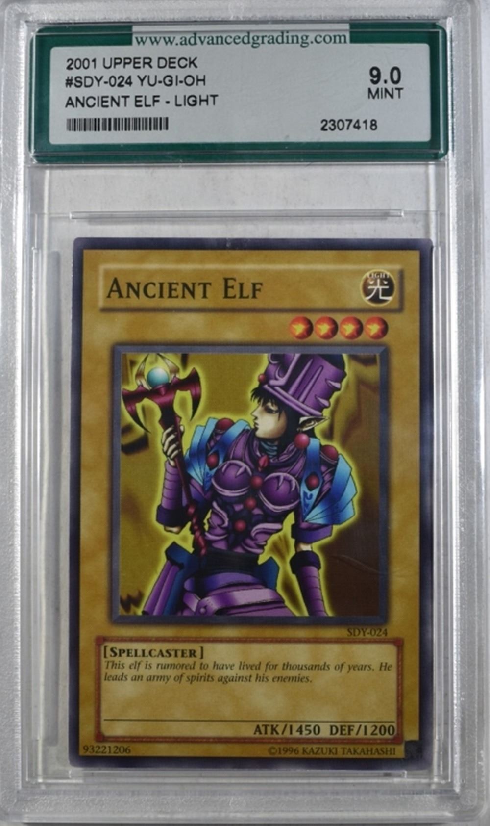 YU-GI-OH! TCG ANCIENT ELF STARTER DECK SDY-024