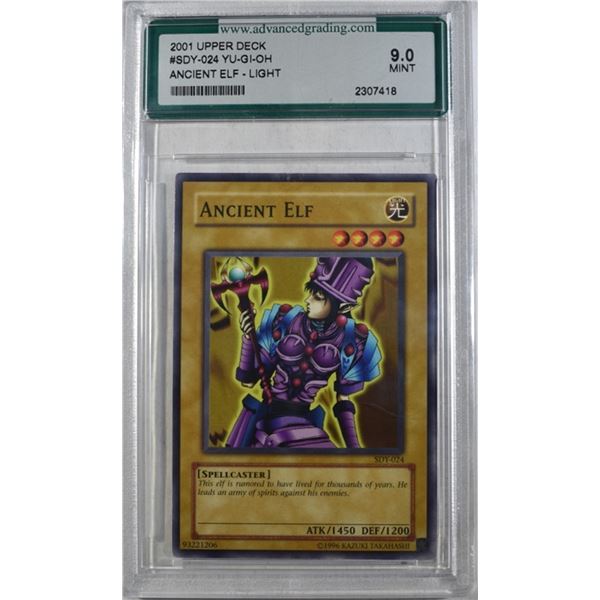 YU-GI-OH! TCG ANCIENT ELF STARTER DECK SDY-024