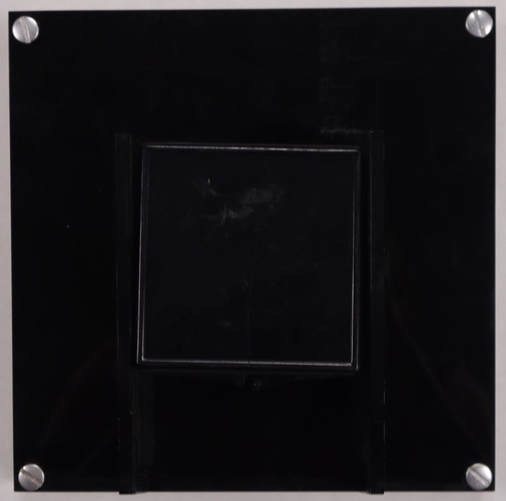 50TH ANNIVERSARY SILVER COIN CLOCK