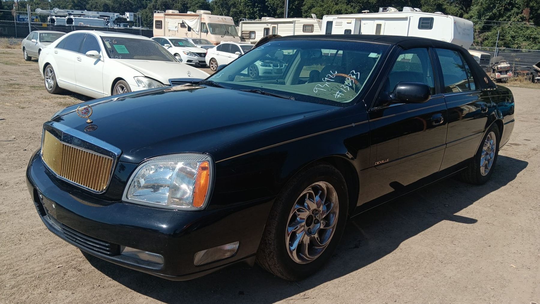 2004 Cadillac DeVille DTS