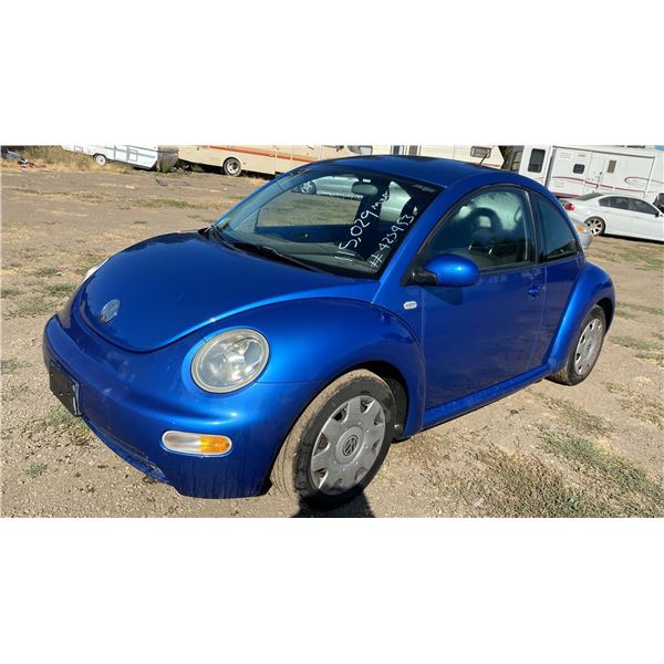 2001 Volkswagen New Beetle GL