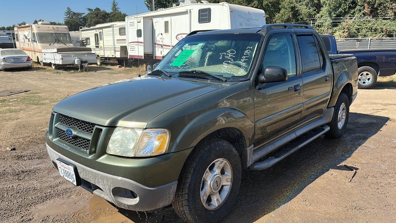 2003 Ford Explorer Sport Trac XLS