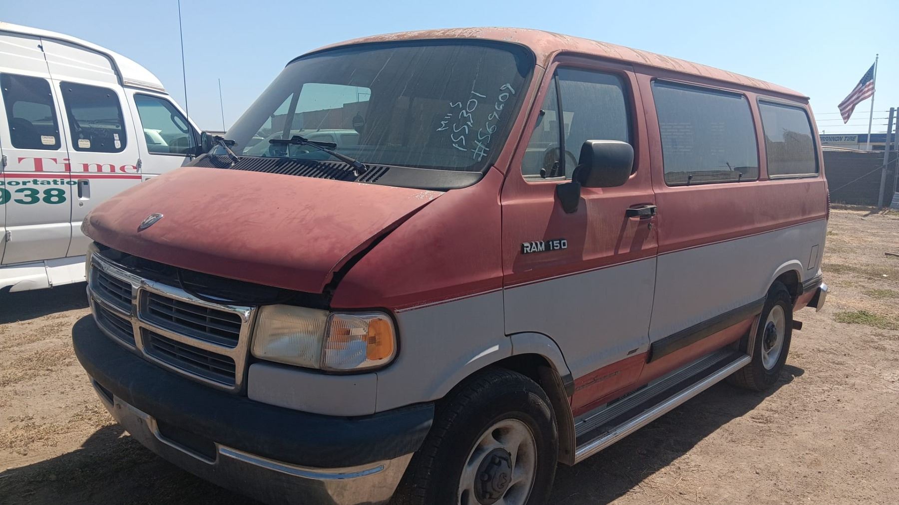 1994 Dodge Ram Van B150