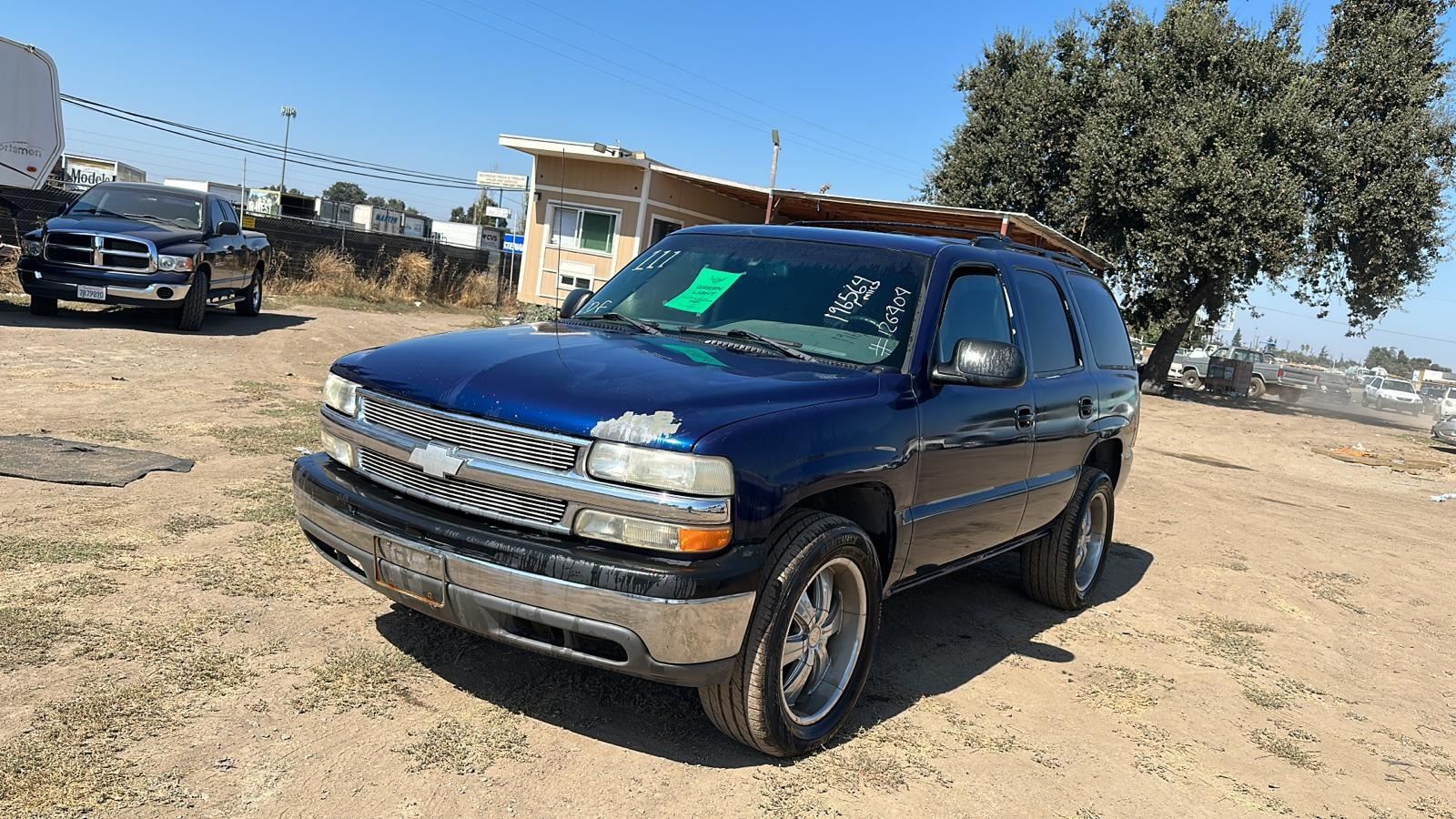 2002 Chevrolet Tahoe