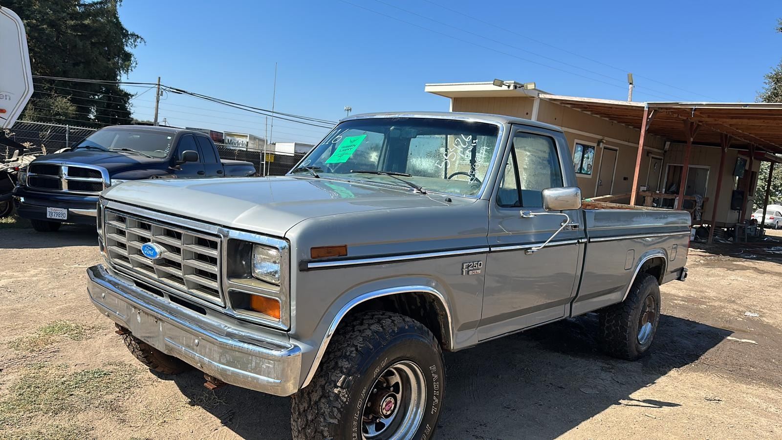 1986 FORD F-250