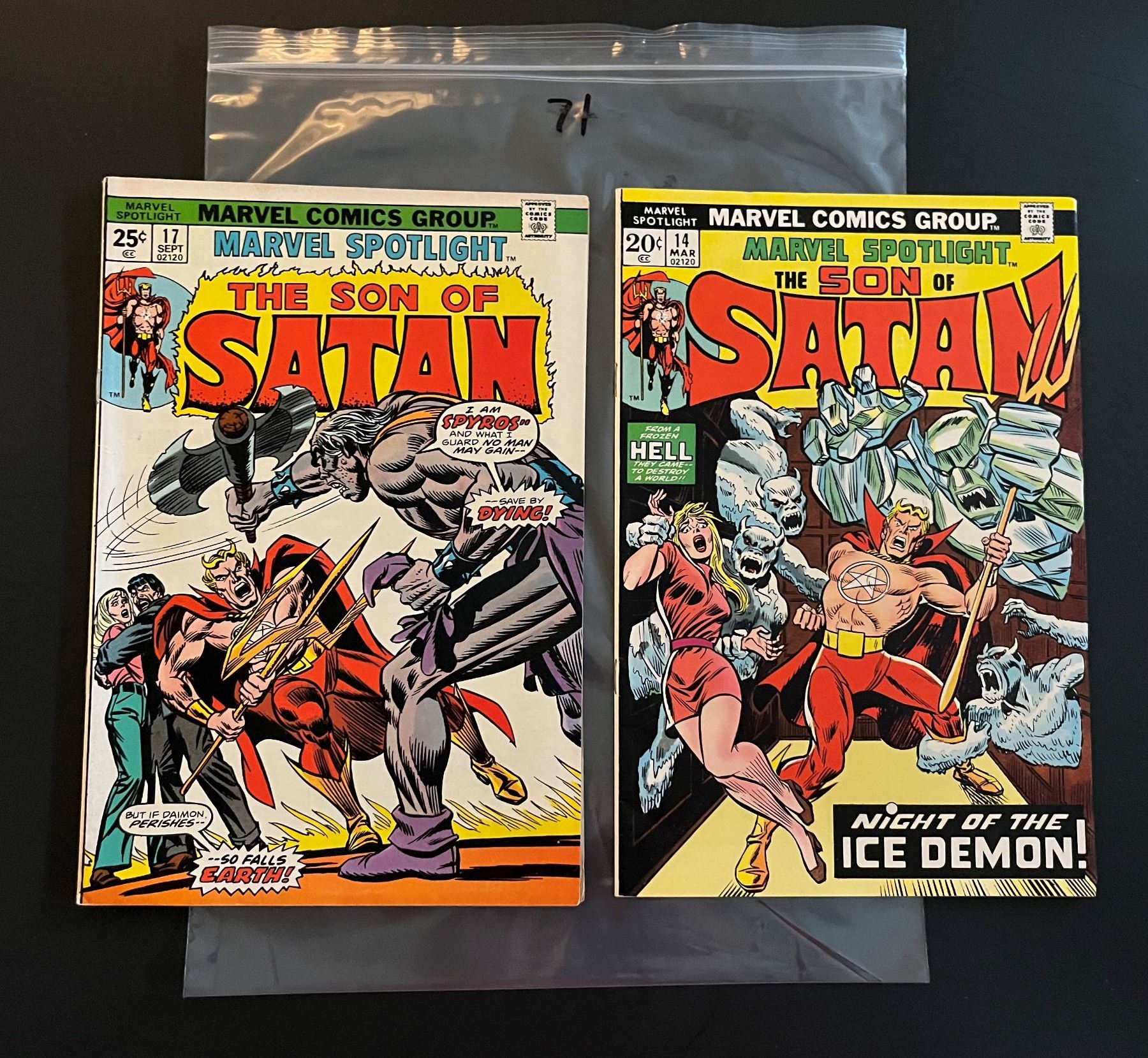 Son of Satan 14 & 17