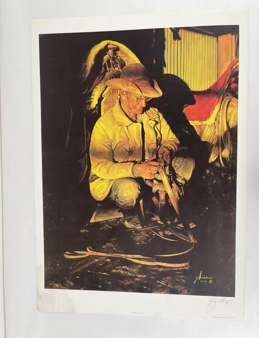 Gordon Snidow Remnant of Another Time Print