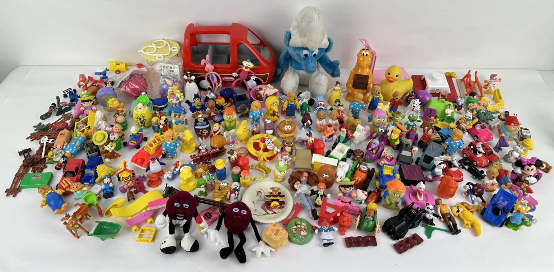 Collection of Vintage Toys