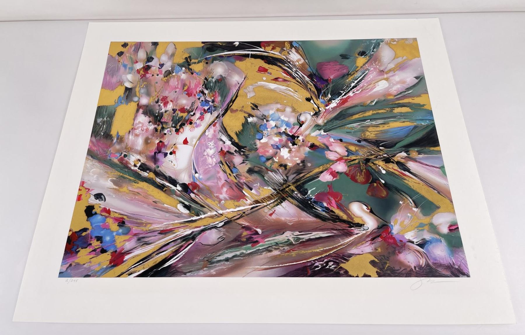 Suzanne Marie Print Pandora Signed and Numbered