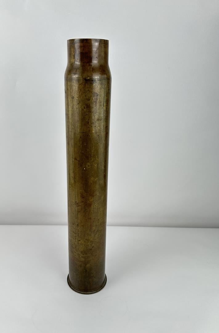 WW2 Brass MK 7 Naval Artillery Shell