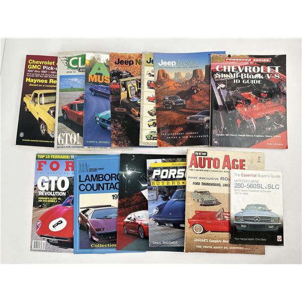 Collection of Automotive Magazines