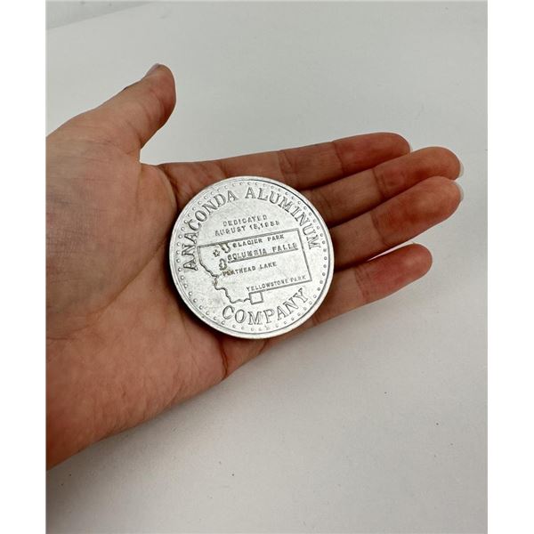 Anaconda Aluminum Company Montana Coin