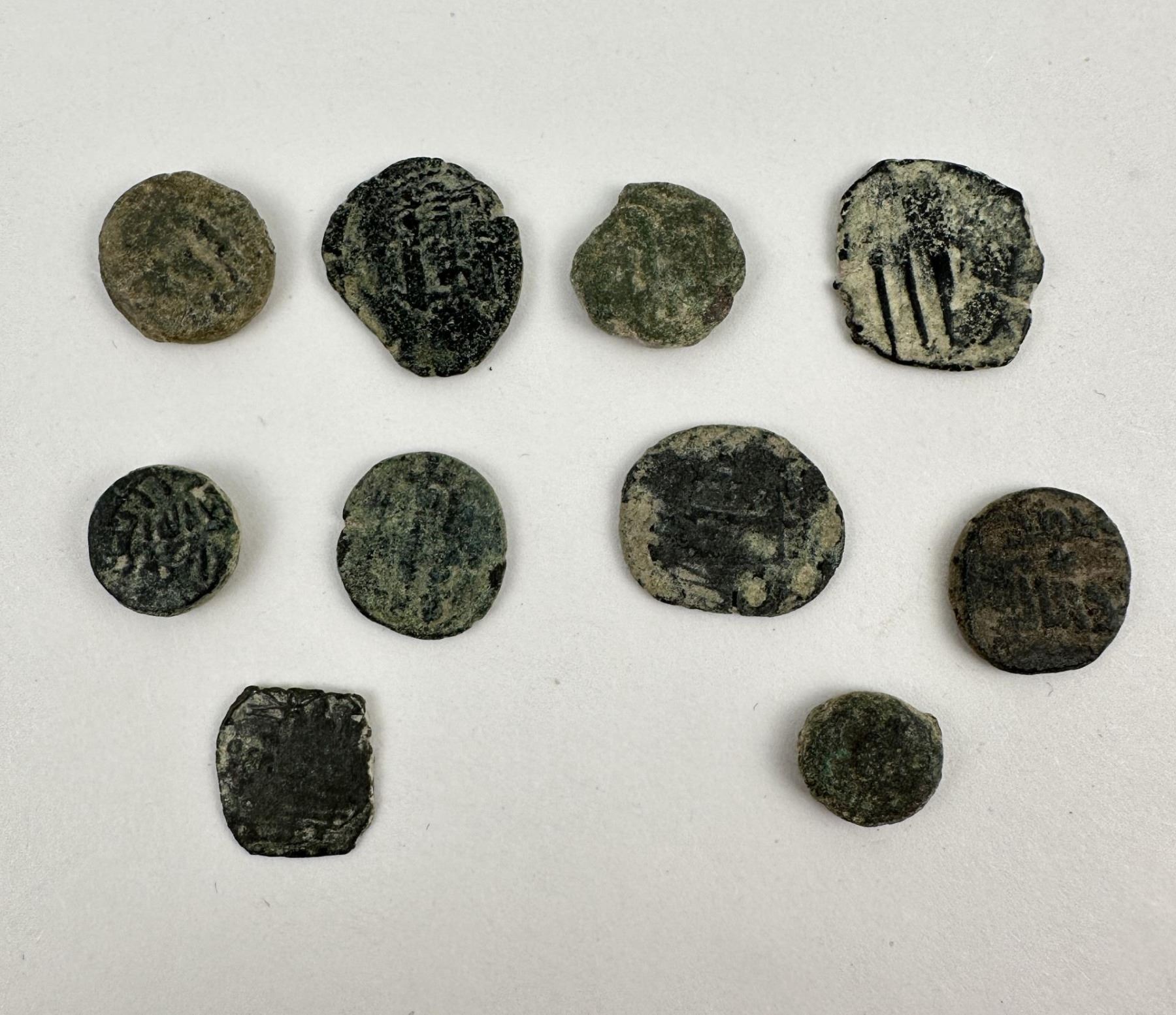Collection of Ancient Roman Coins