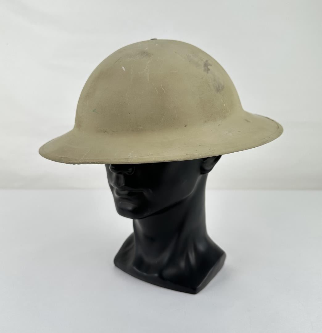 VB56 Dutch Civil Defense Brodie Helmet