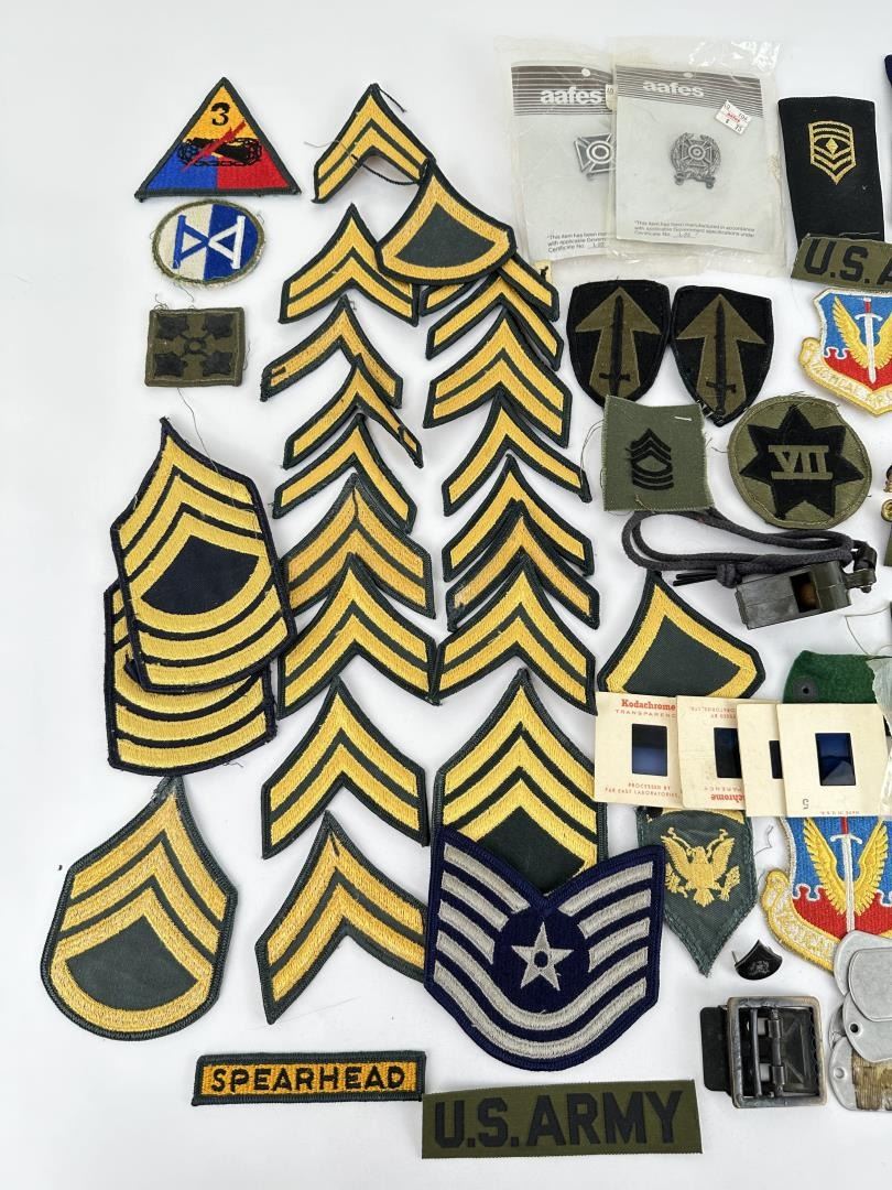 Collection of Vietnam War US Army Patches