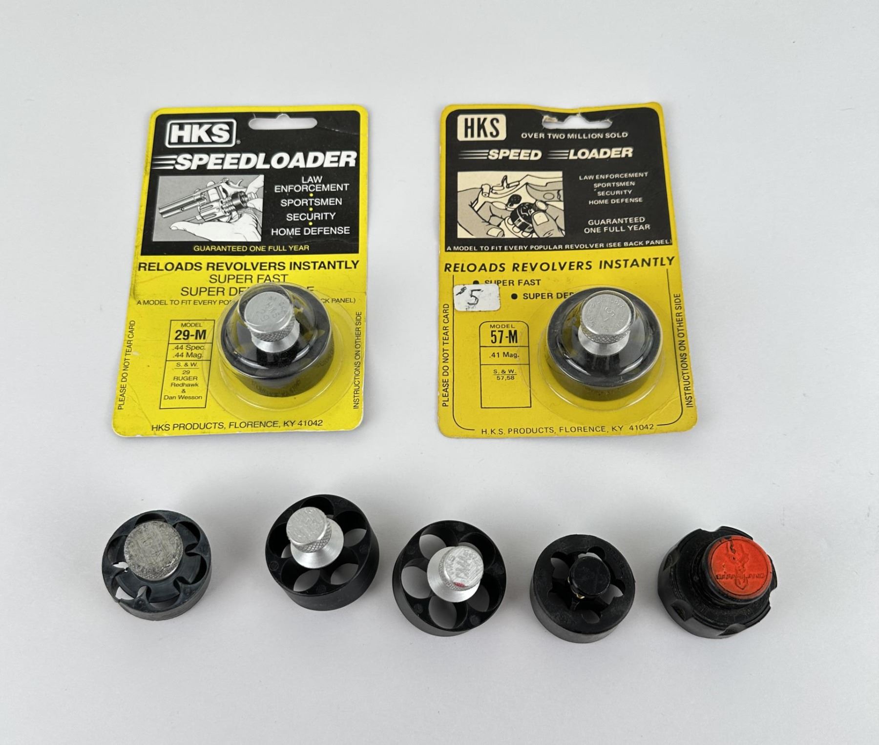 Collection of Speed Loaders