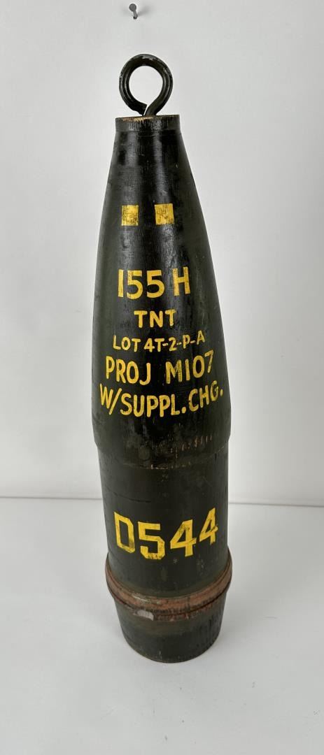 Practice Training M107 155mm Mortar