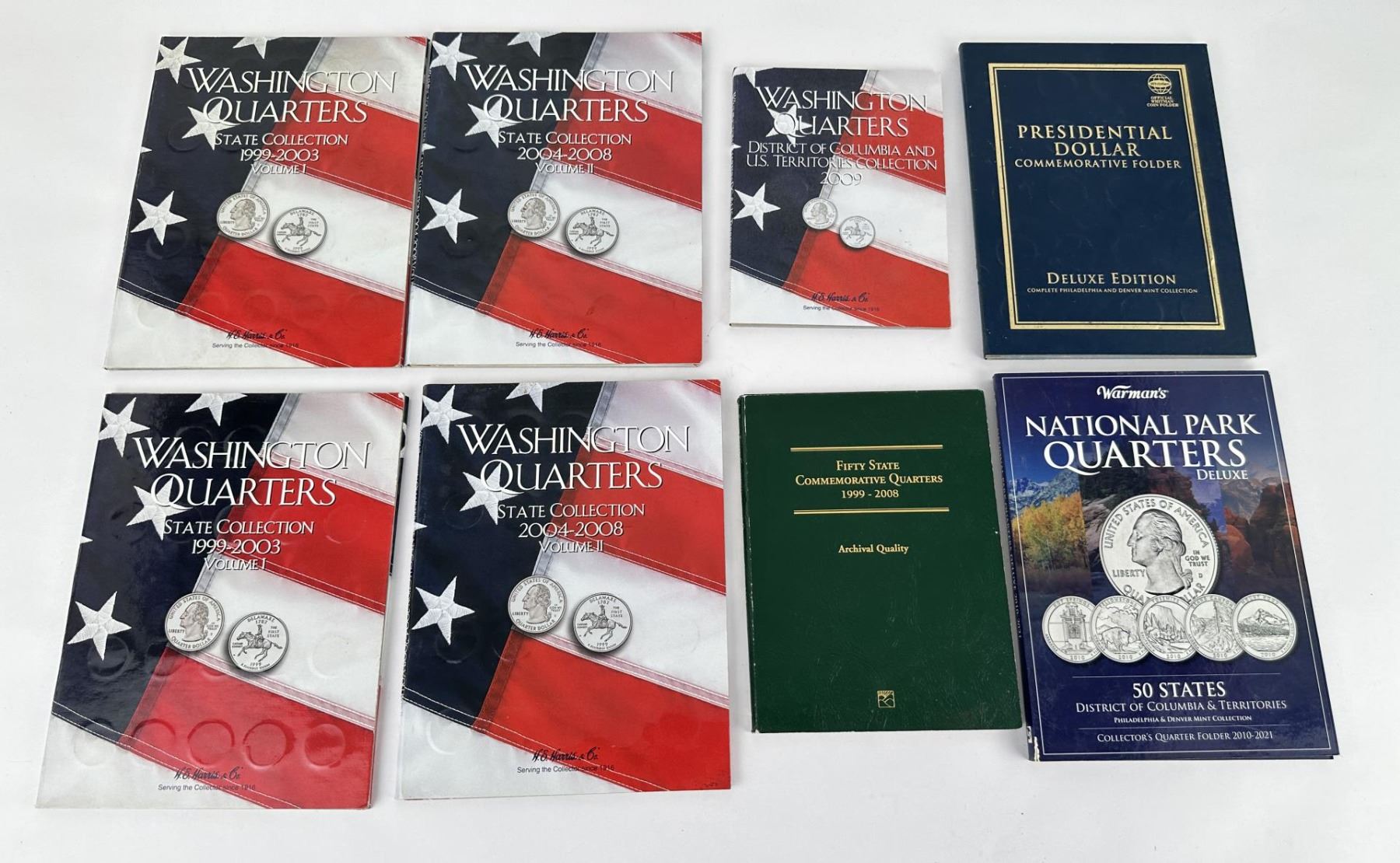 Collection of State Quarters