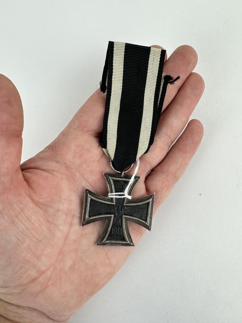 WWI WW1 German Iron Cross Zeich