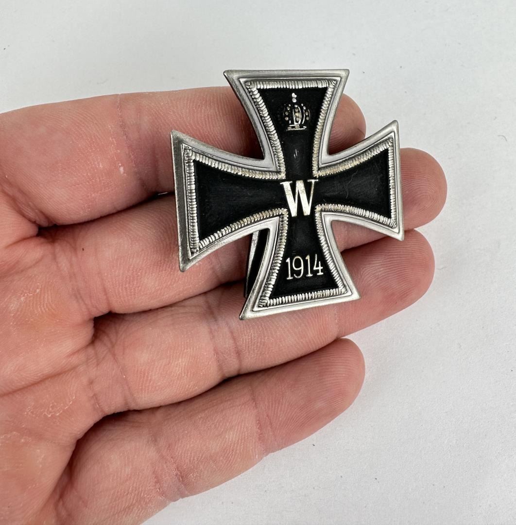 WWI WW1 German Iron Cross Reproduction