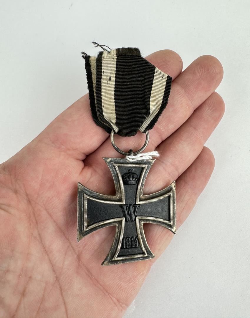 WWI WW1 German Iron Cross LW