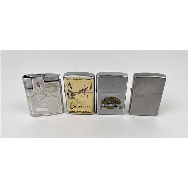 Collection of Vintage Lighters