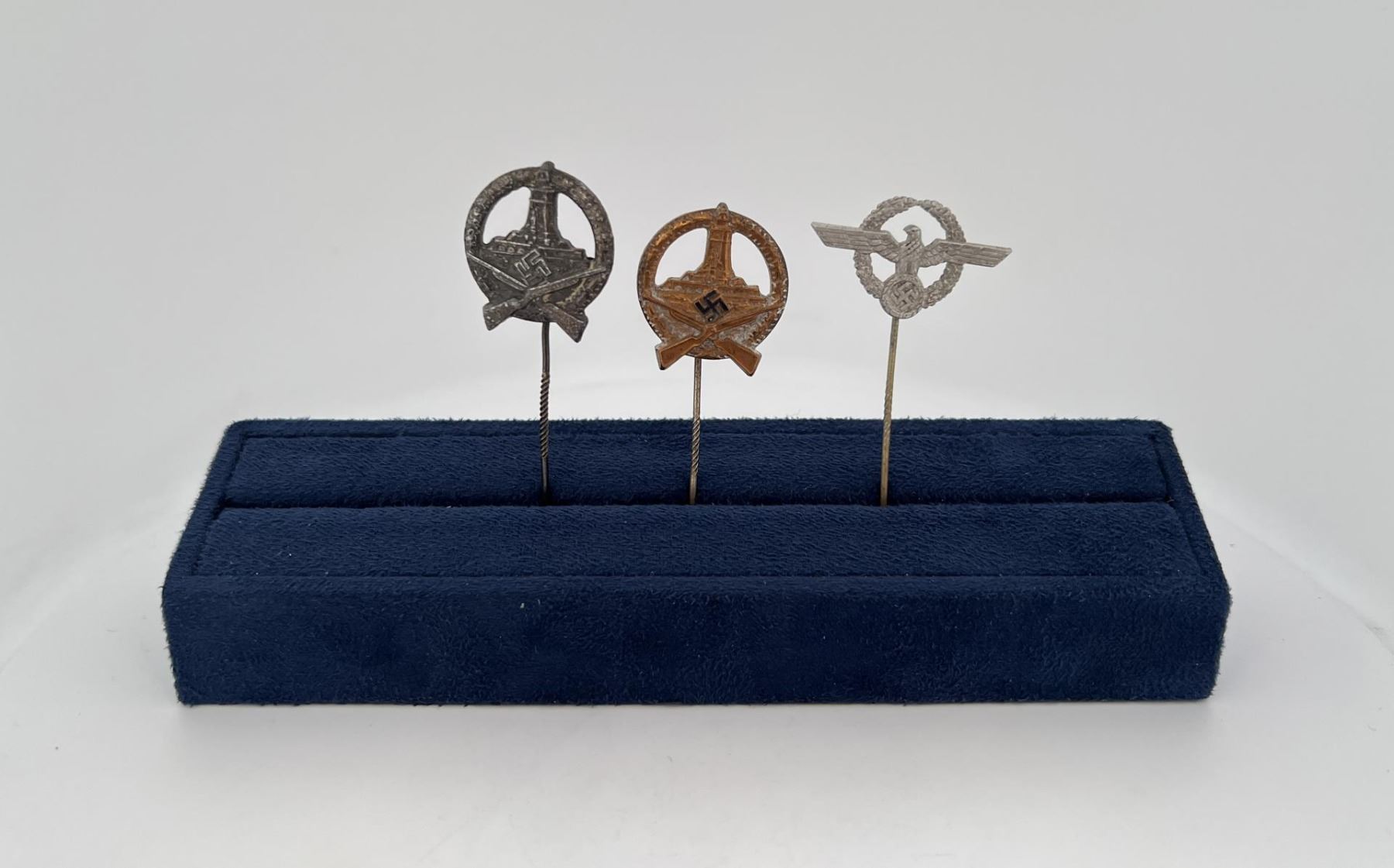 Collection of WW2 German Stick Pins