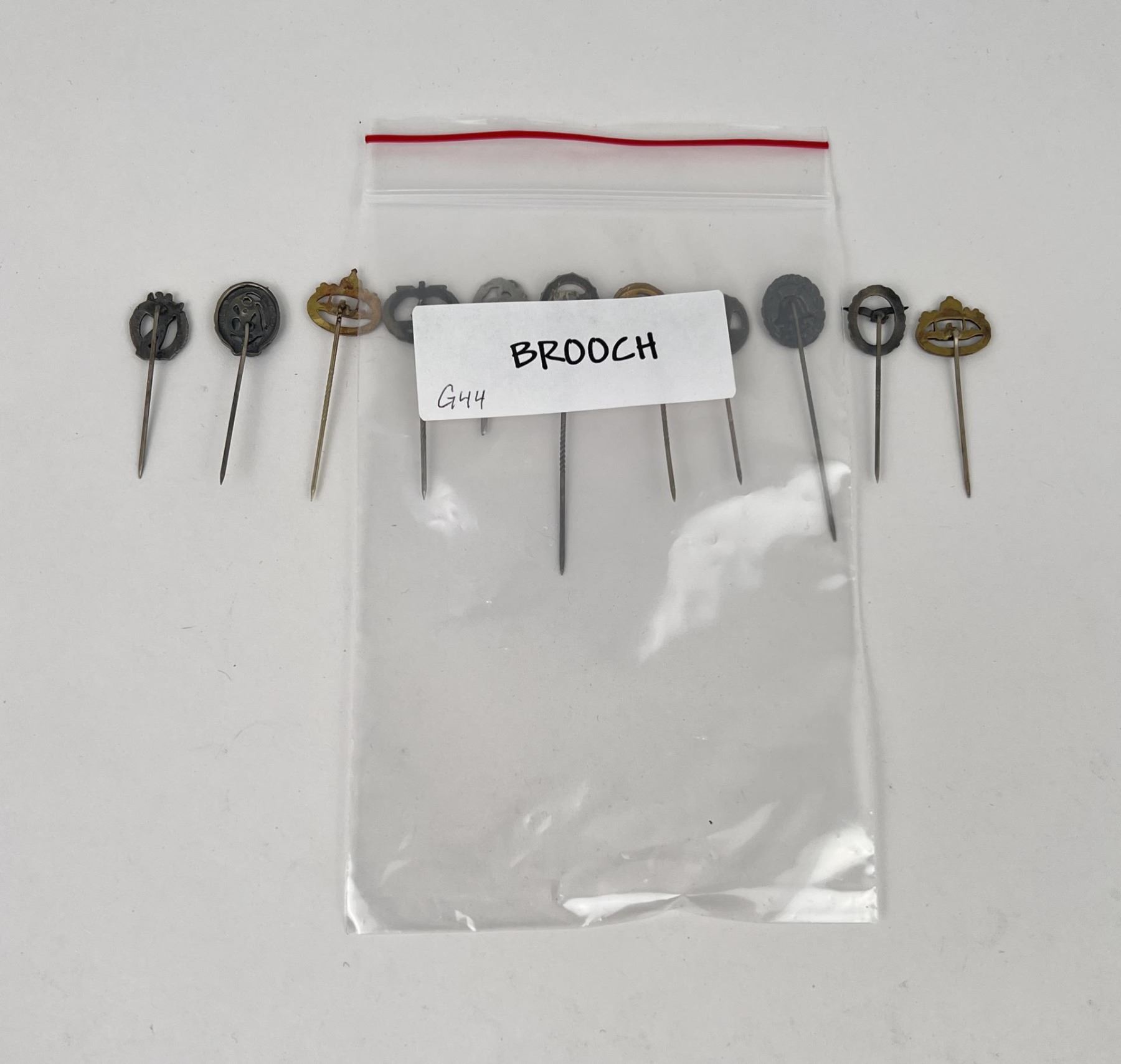 Collection of WW2 German Stick Pins