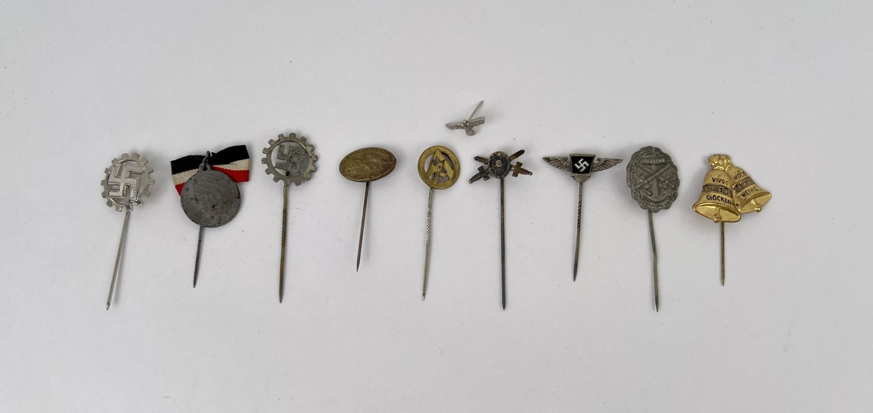 Collection of WW2 German Stick Pins