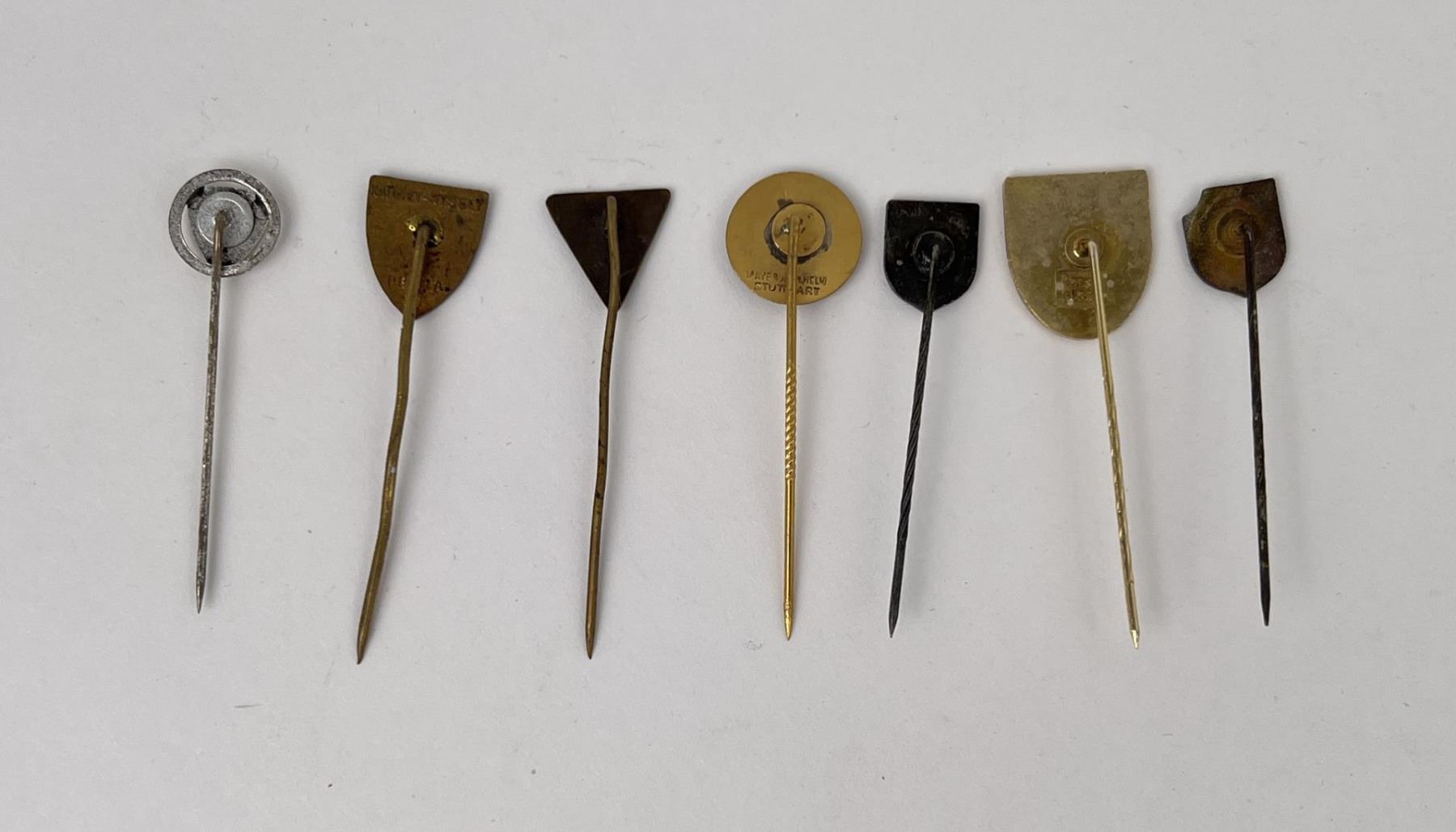 Collection of WW2 German Stick Pins