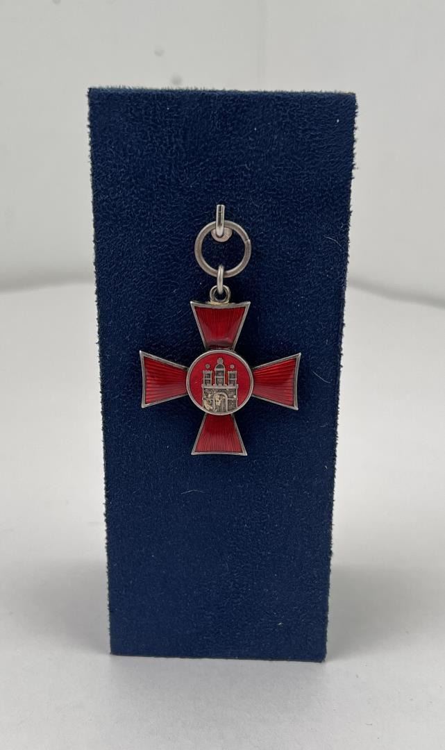 WWI WW1 German Hanseatic Cross Medal