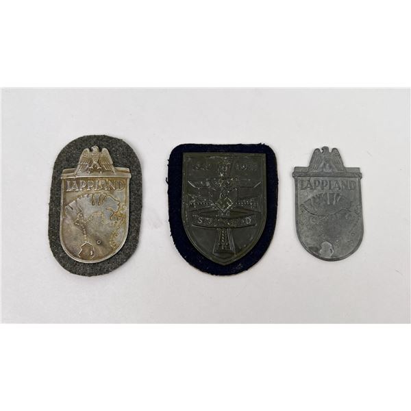 WW2 German Stalingrad Shield Lappland