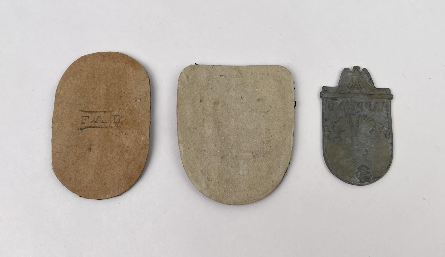 WW2 German Stalingrad Shield Lappland