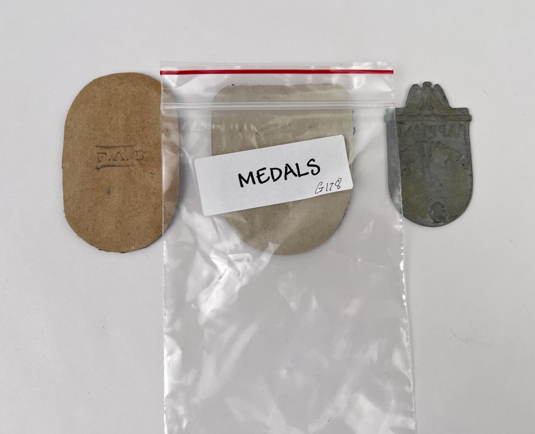 WW2 German Stalingrad Shield Lappland