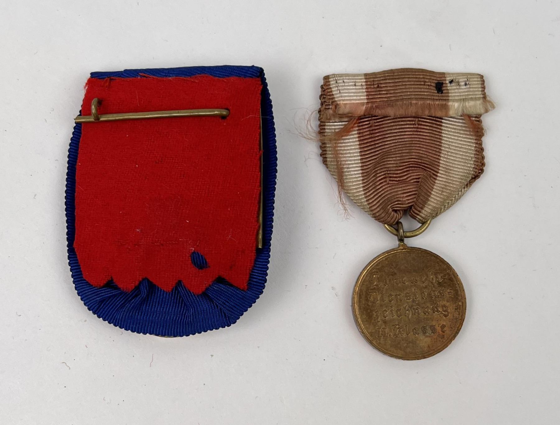 WWI WW1 German War Service Medals
